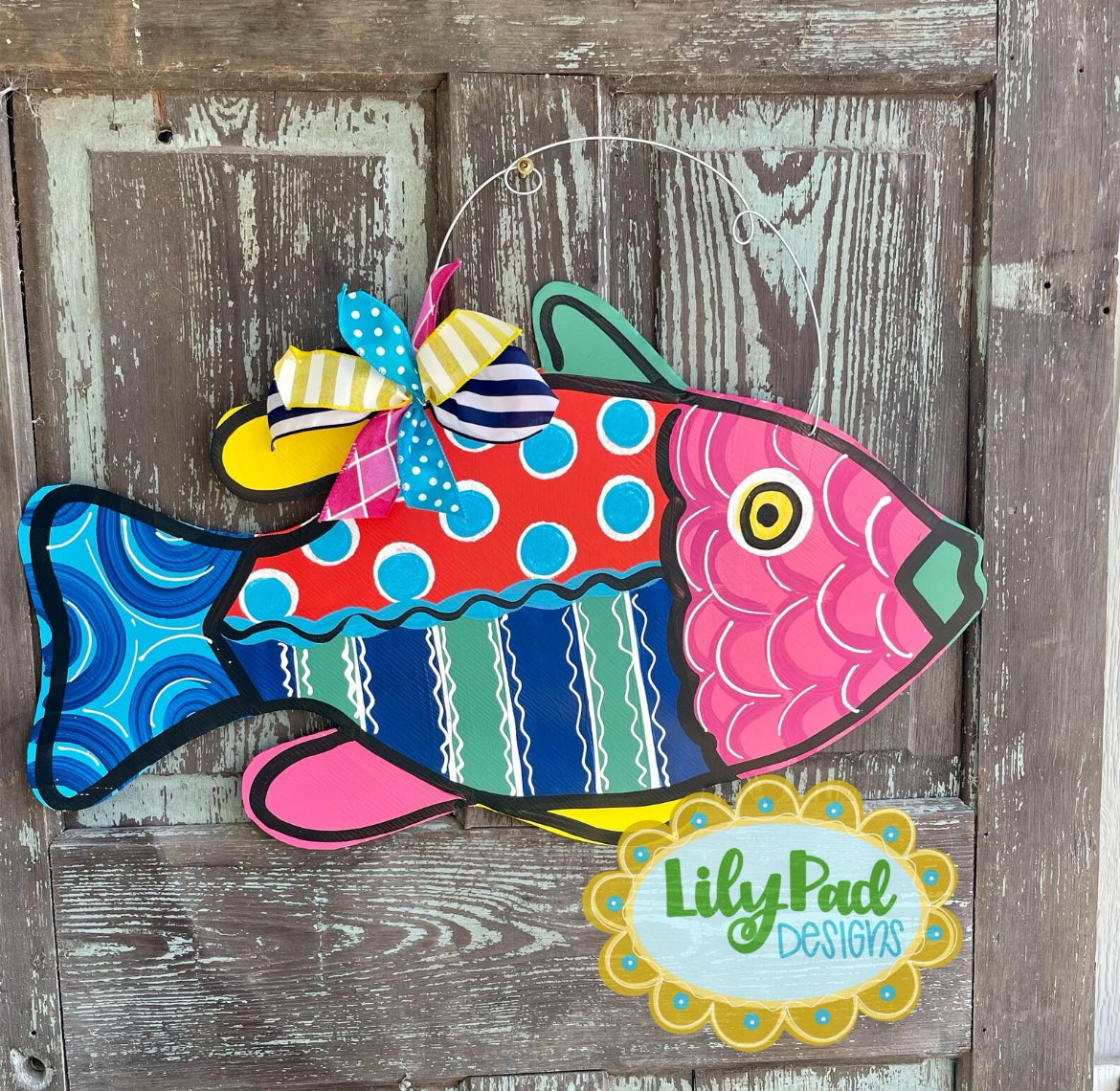 Lilypad Designs Fish – Kitsch And Confetti