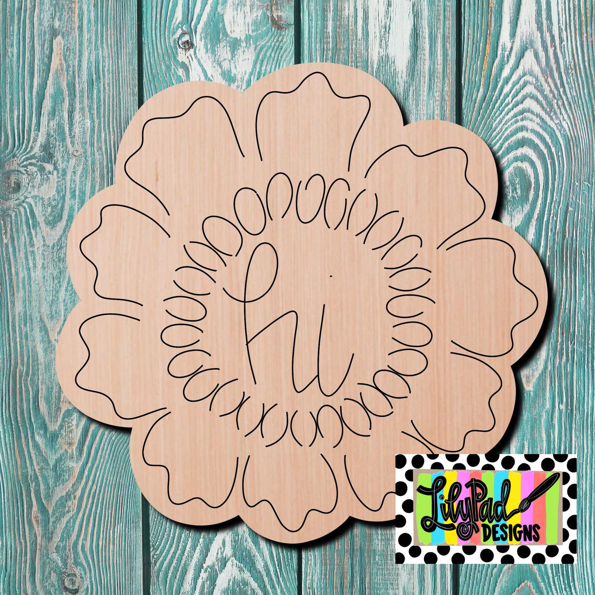 Lilypad Designs Flower – Kitsch And Confetti