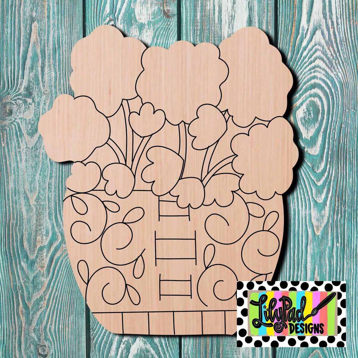 Lilypad Designs Chinoiserie Flowers – Kitsch And Confetti