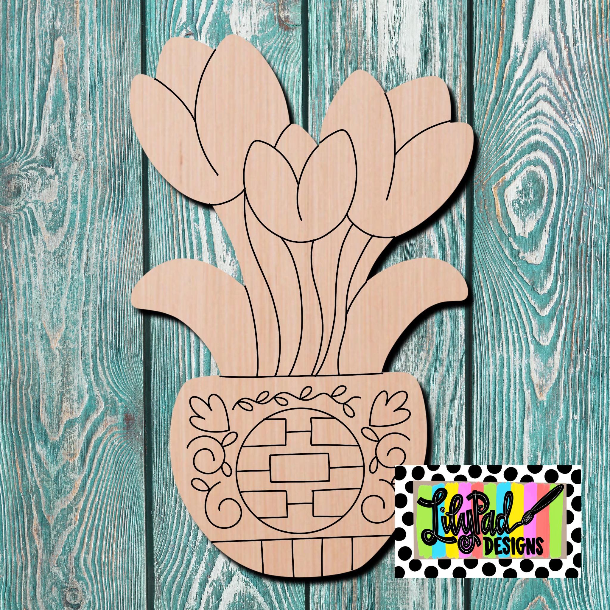 Lilypad Designs Chinoiserie Flower Vase – Kitsch And Confetti