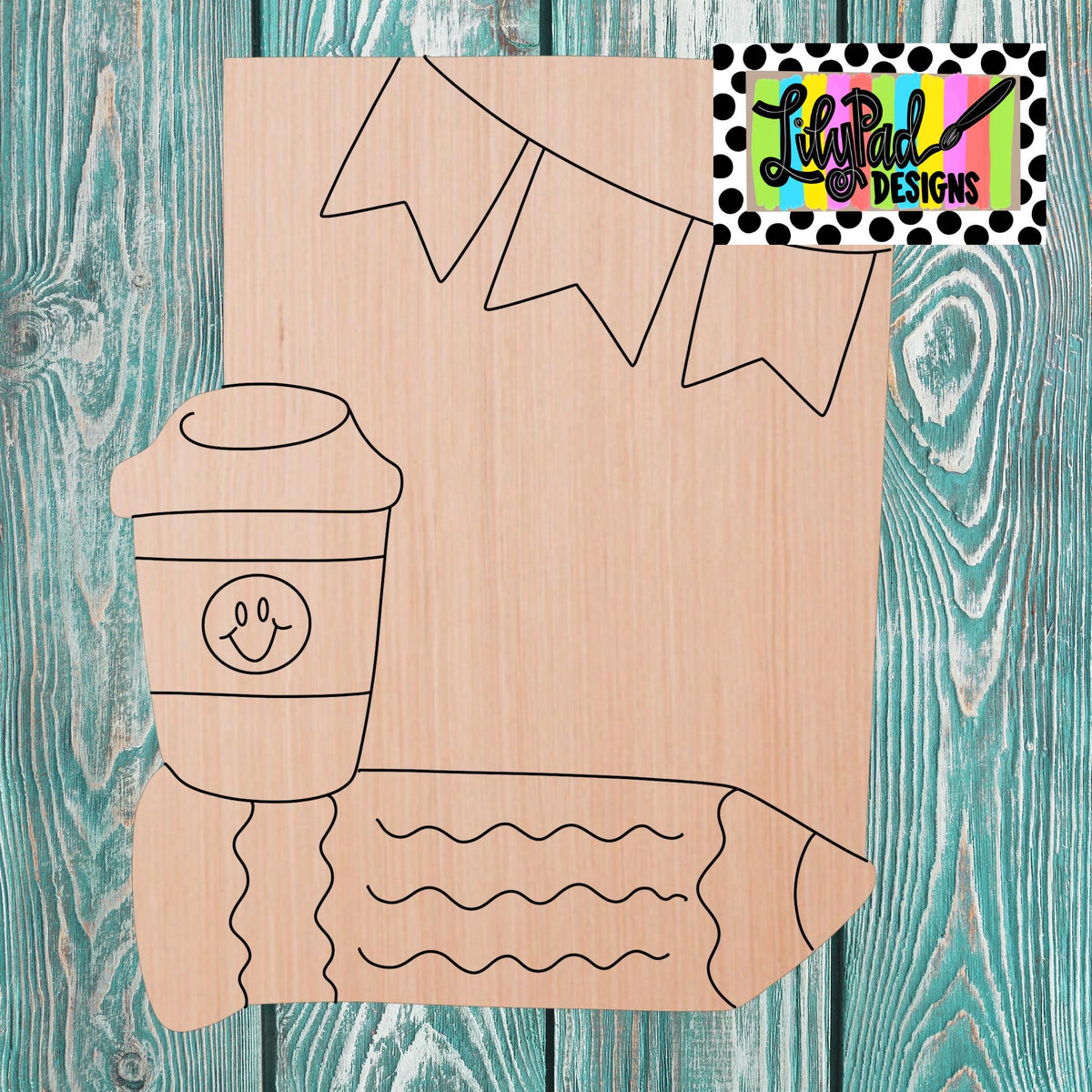 Lilypad Designs Teacher Classroom Sign – Kitsch And Confetti