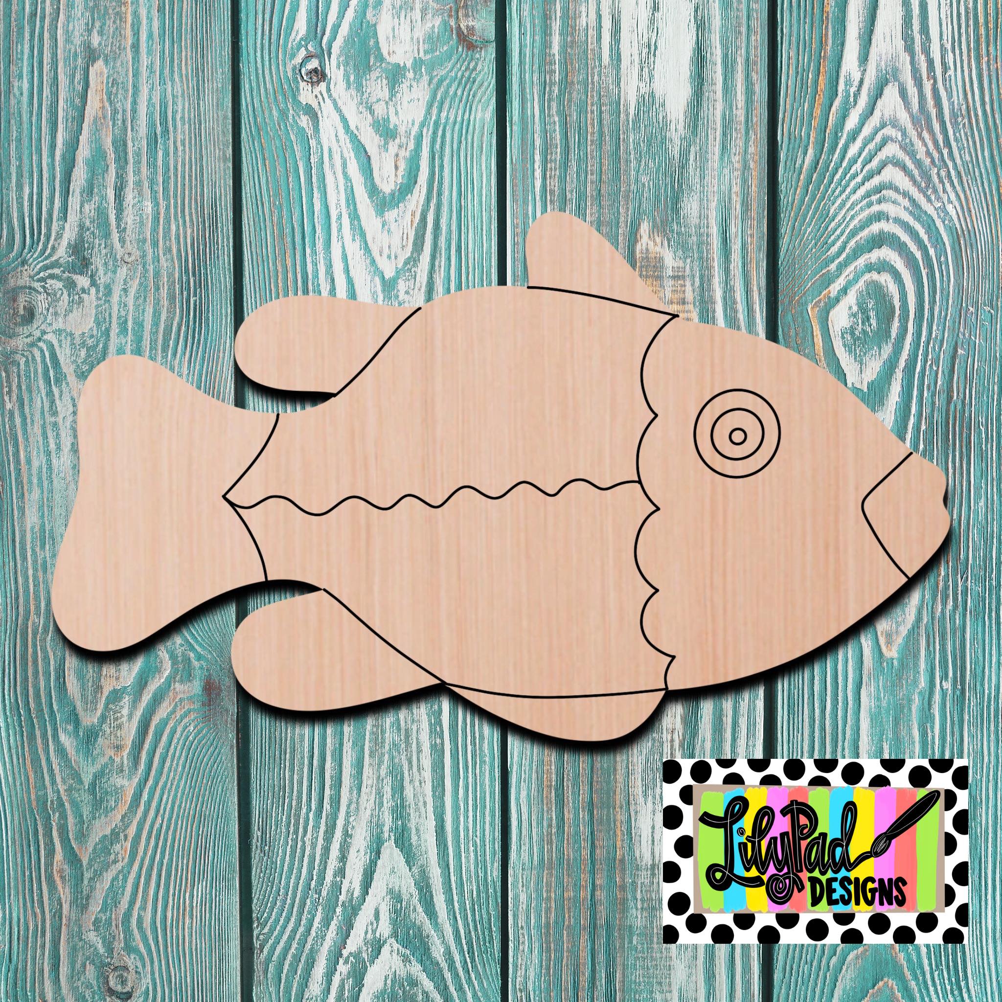 Lilypad Designs Fish – Kitsch And Confetti