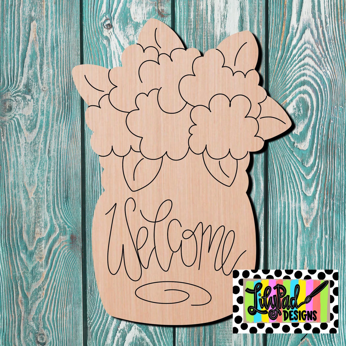 Lilypad Designs Hydrangea – Kitsch And Confetti