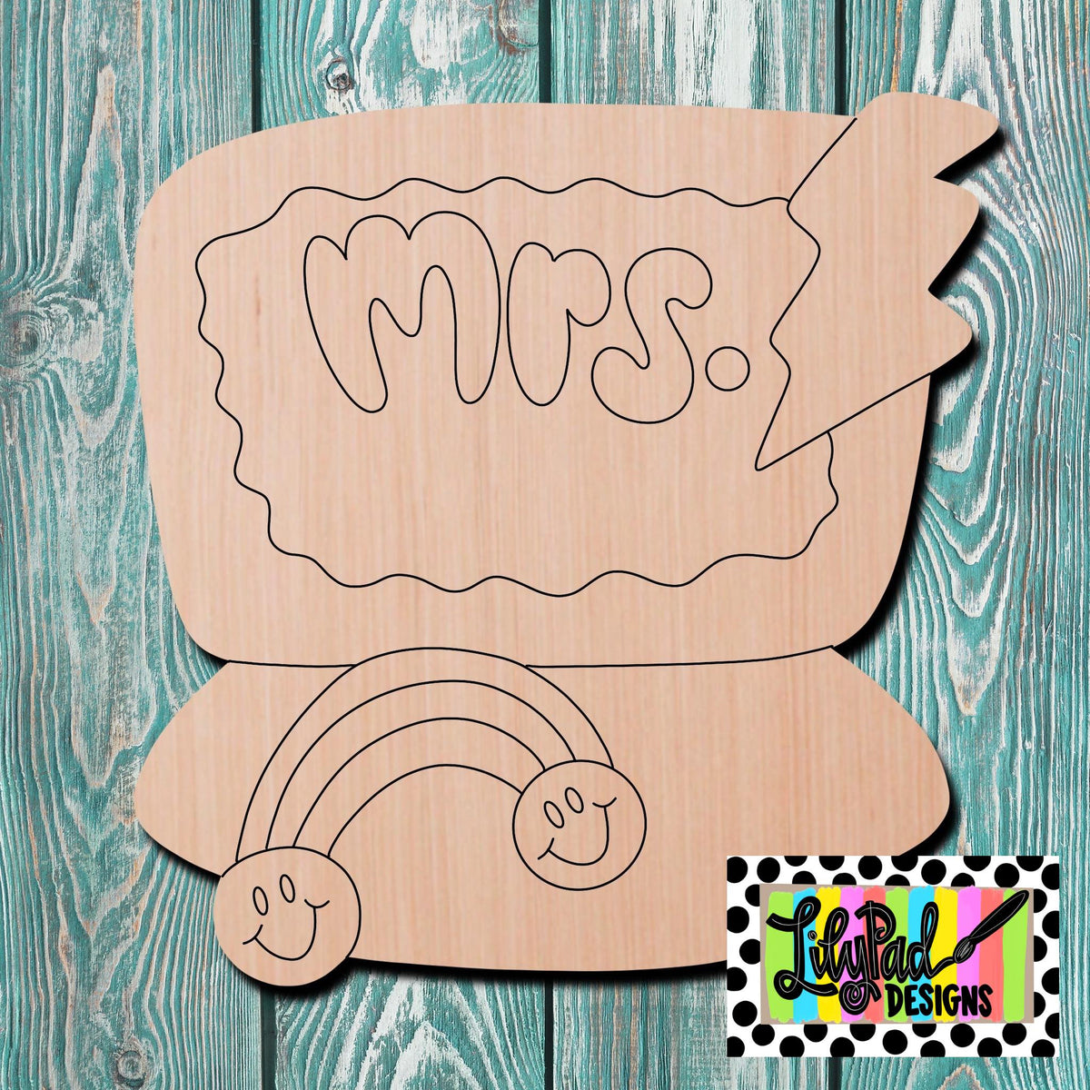 Lilypad Designs Groovy Teacher Computer – Kitsch And Confetti