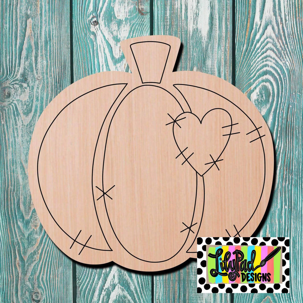 Lilypad Designs Pumpkin – Kitsch And Confetti