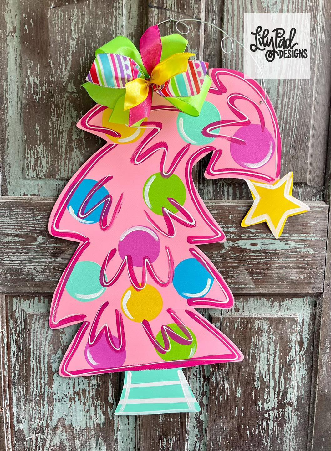 Lilypad Designs Christmas Tree – Kitsch And Confetti