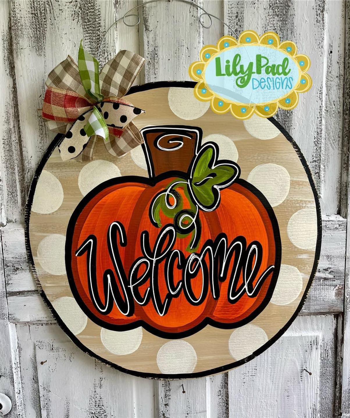 Lilypad Designs Pumpkin – Kitsch And Confetti