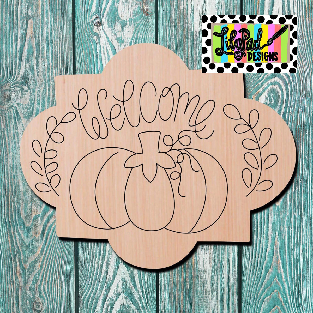 Lilypad Designs Pumpkin – Kitsch And Confetti