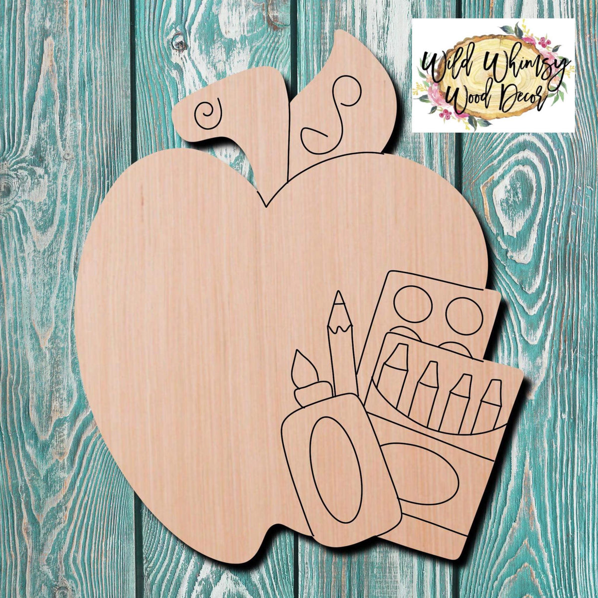 Wild Whimsy Wood Decor Classroom Sign – Kitsch And Confetti