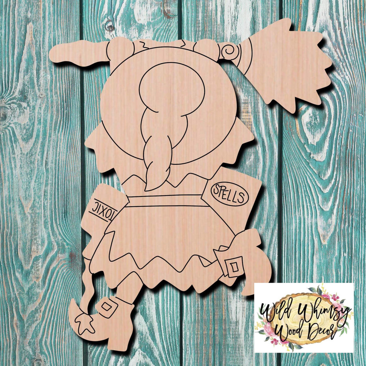 Wild Whimsy Wood Decor – Kitsch And Confetti