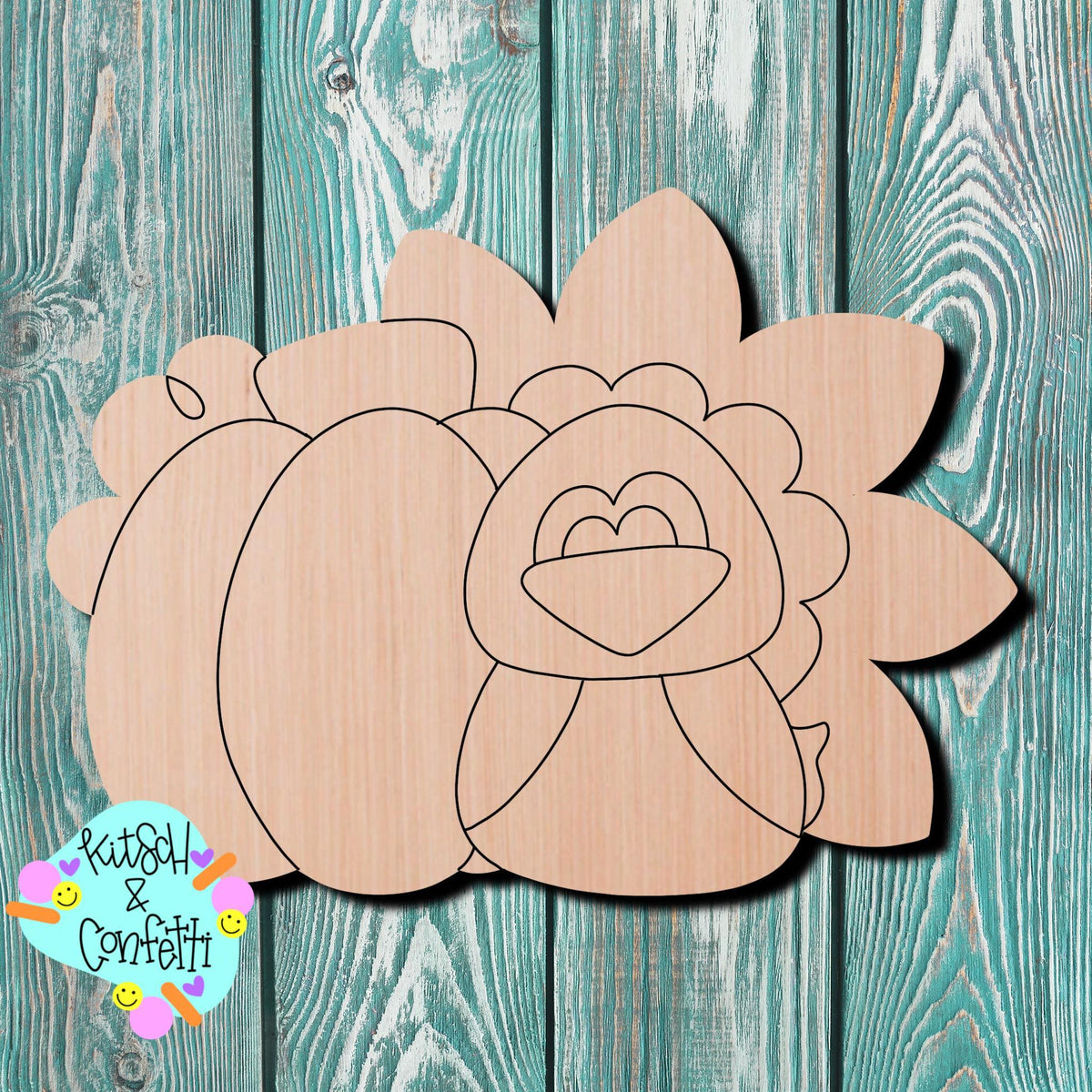 Kitsch & Confetti Crow Wooden Cutout – Kitsch And Confetti