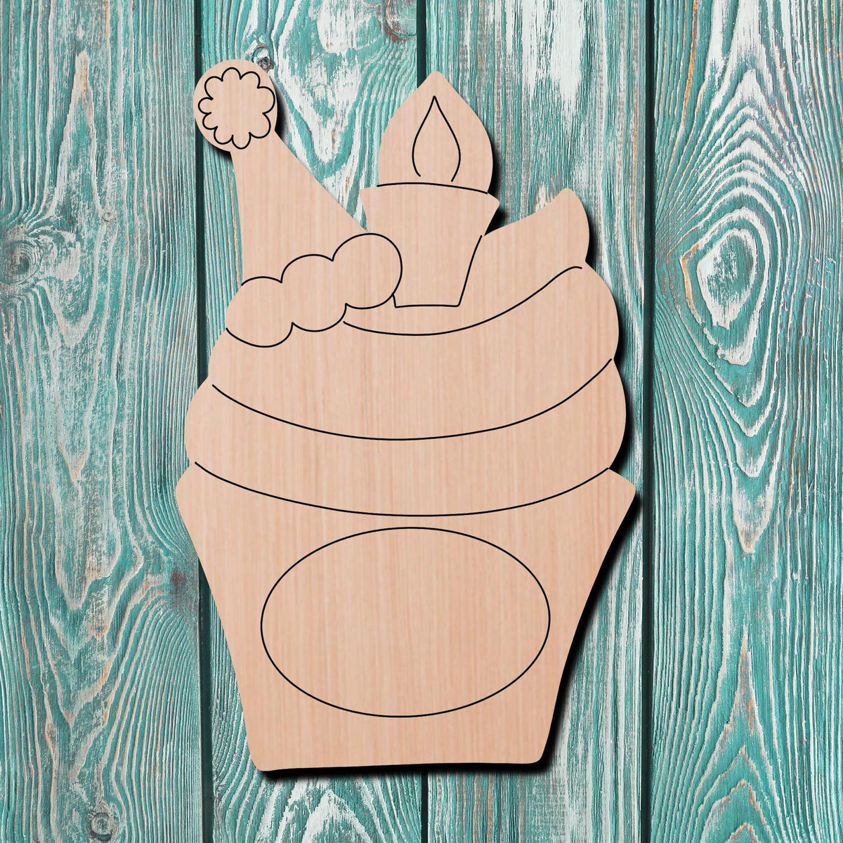 Lilypad Designs Birthday Cupcake – Kitsch And Confetti