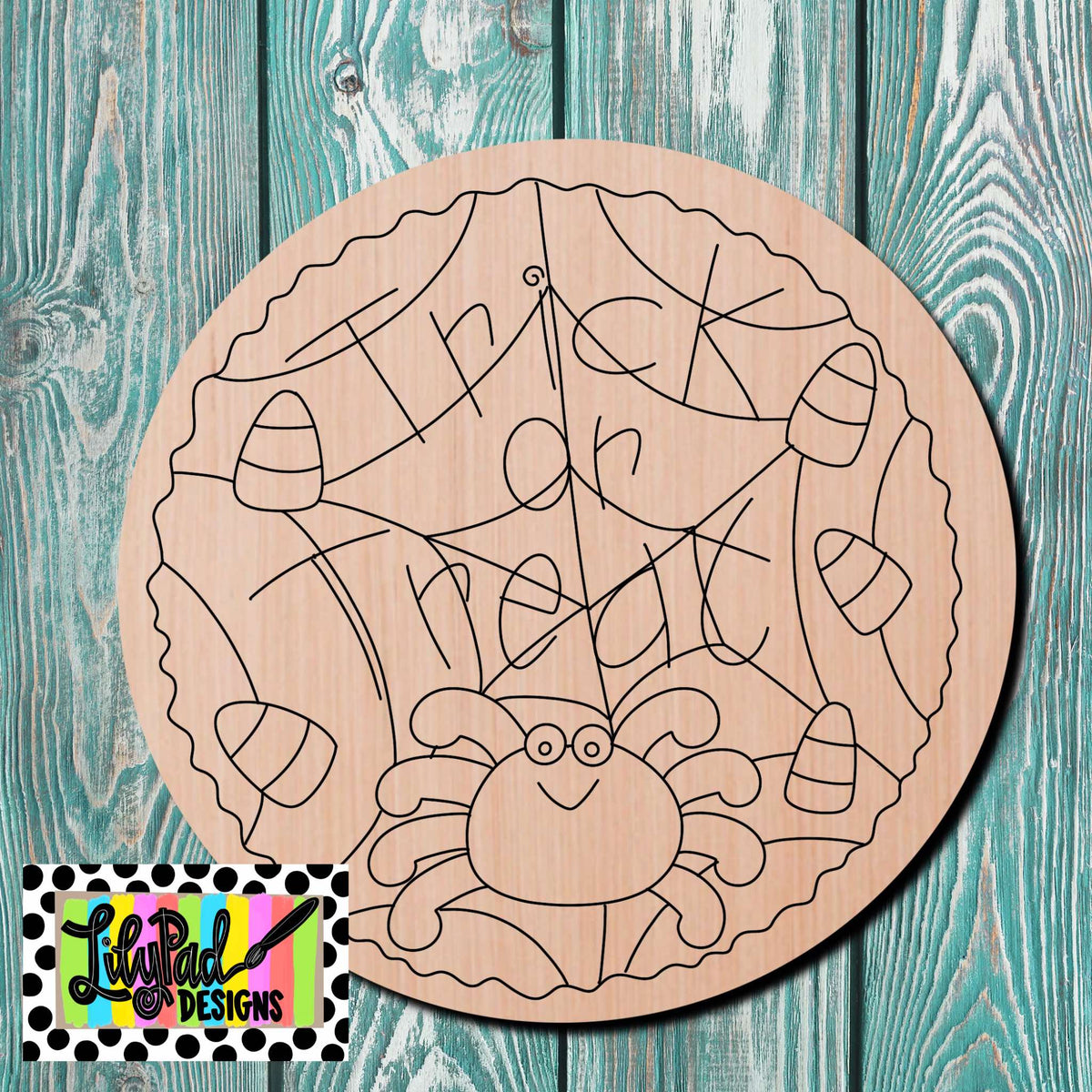 Lilypad Designs Spider – Kitsch And Confetti