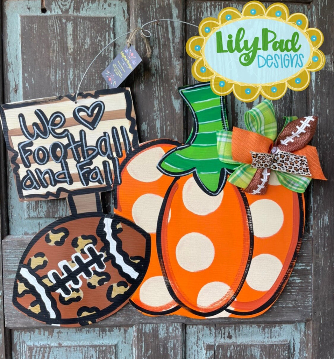 Lilypad Designs Football And Fall – Kitsch And Confetti
