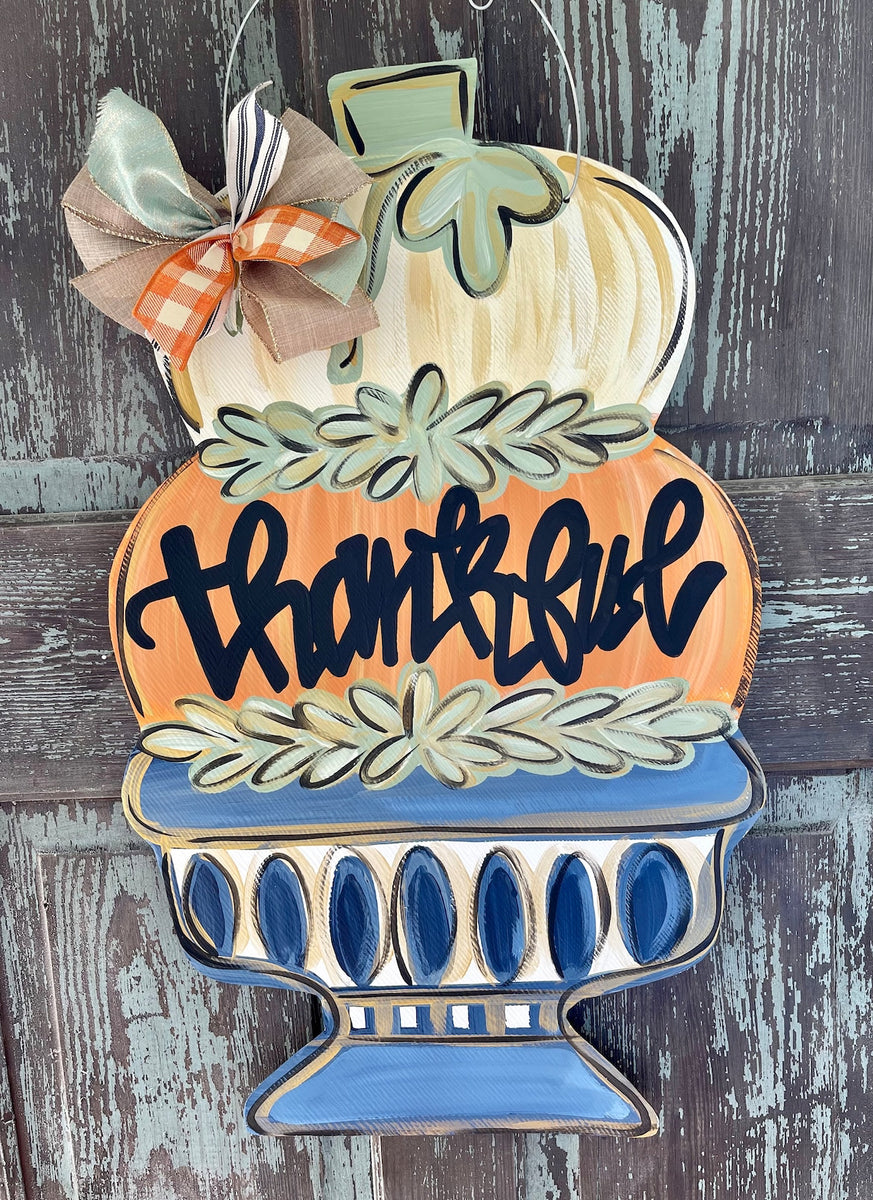 Lilypad Designs Chinoiserie Pumpkin – Kitsch And Confetti