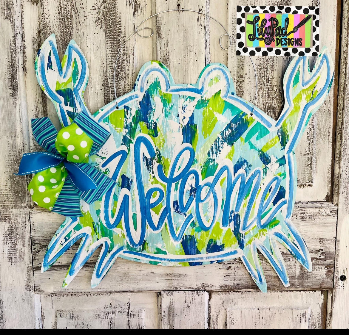 Lilypad Designs Beach Crab – Kitsch And Confetti