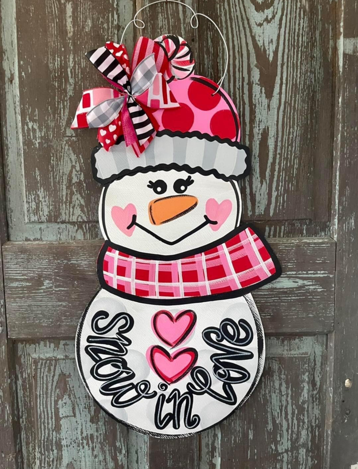 Lilypad Designs Valentine's Day Snowman – Kitsch And Confetti