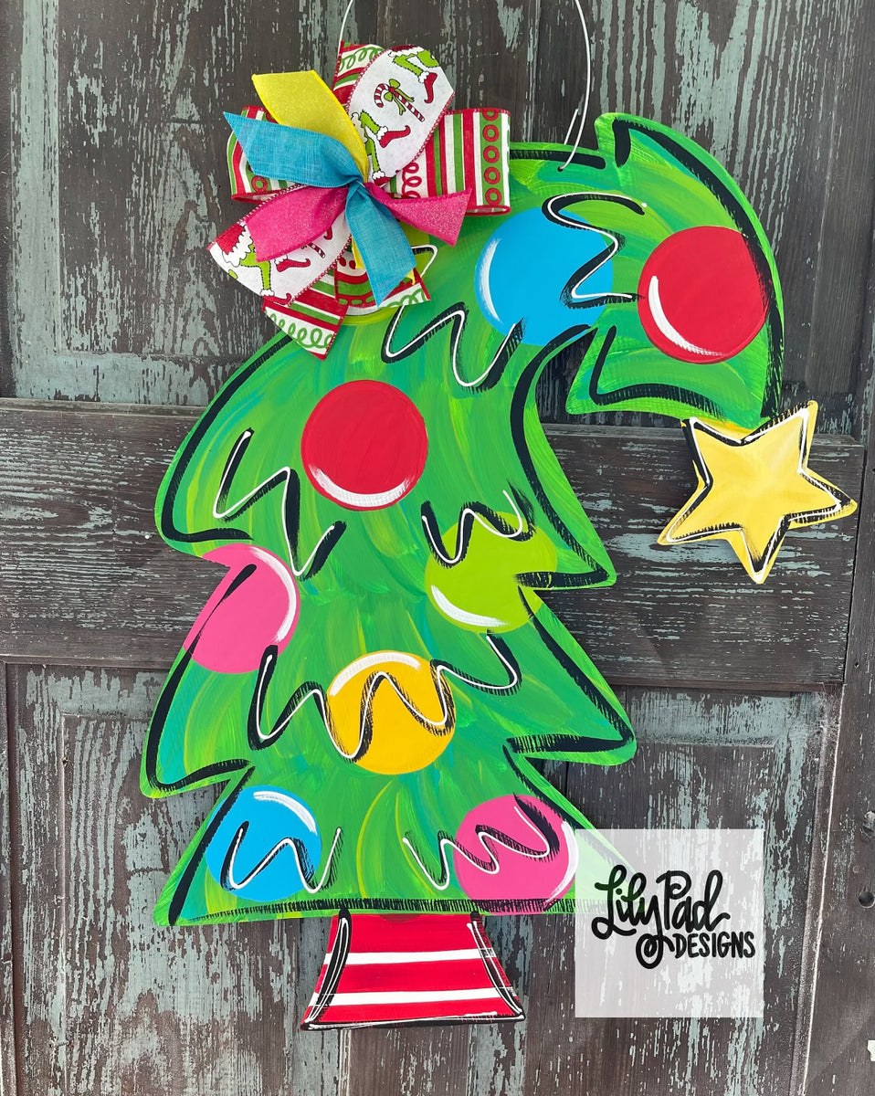 Lilypad Designs Christmas Tree – Kitsch And Confetti