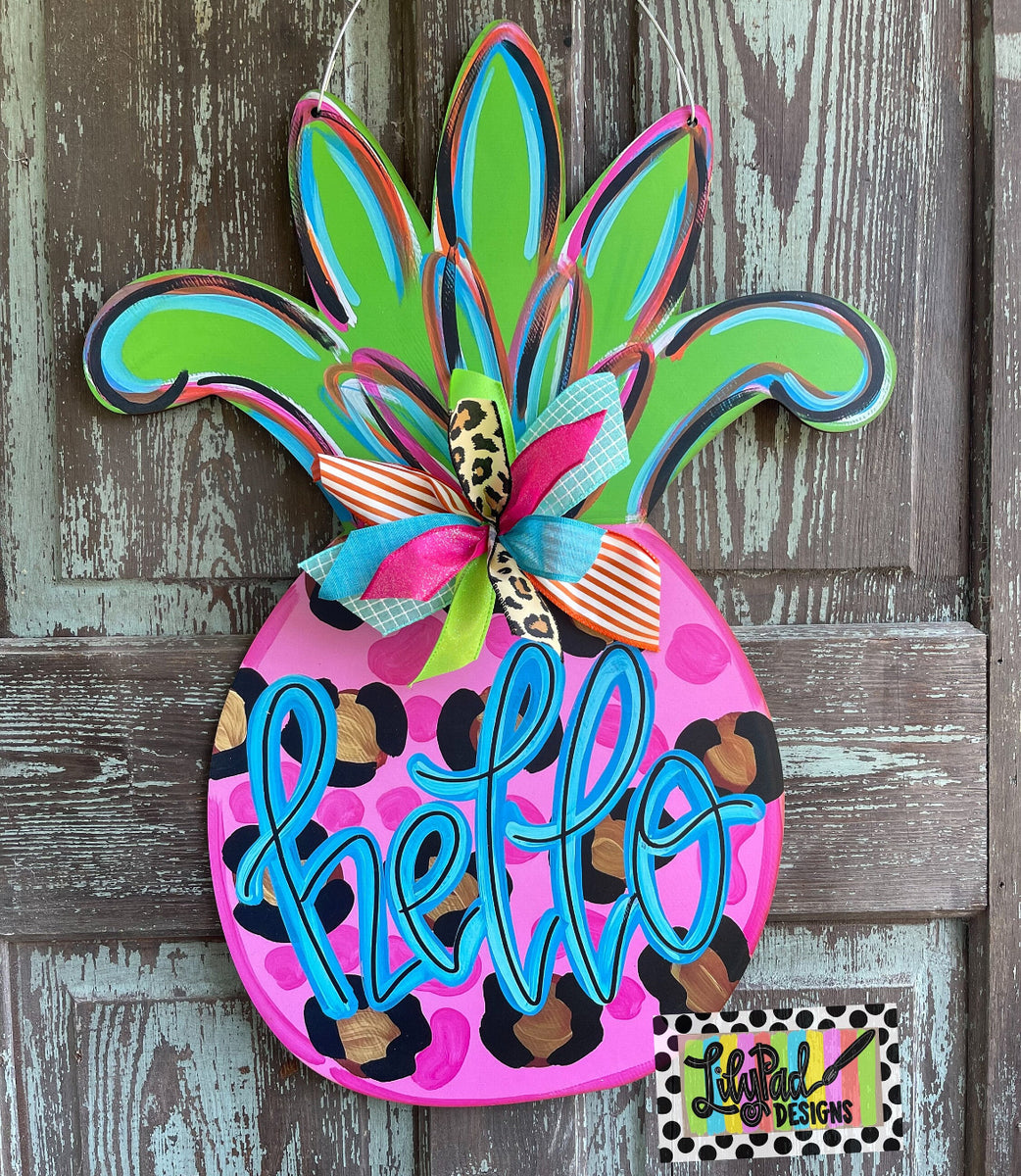 Lilypad Designs Pineapple – Kitsch And Confetti