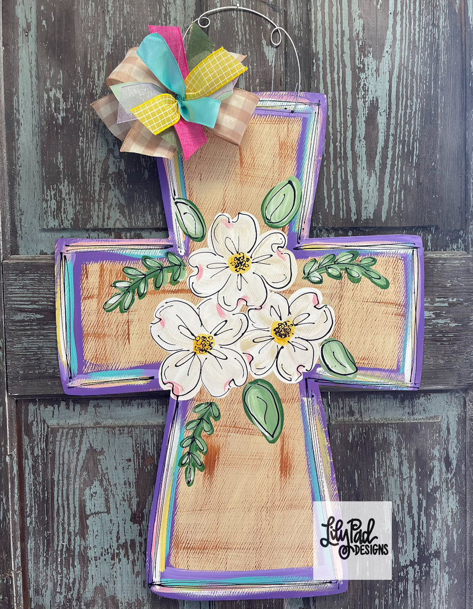 Lilypad Designs Cross – Kitsch And Confetti